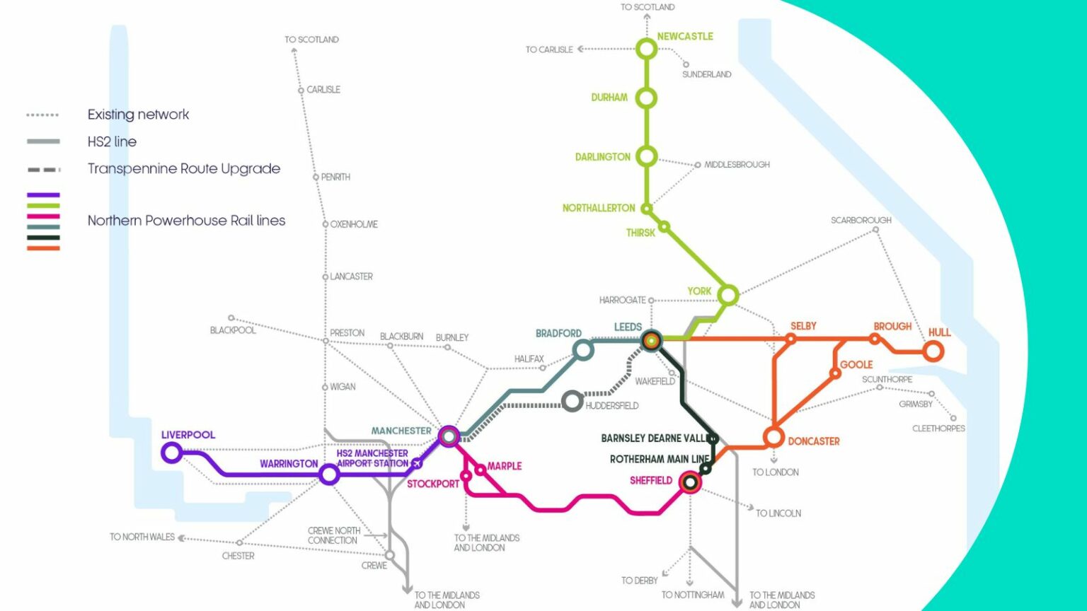 Northern Powerhouse Rail remains the best option for long-term ...