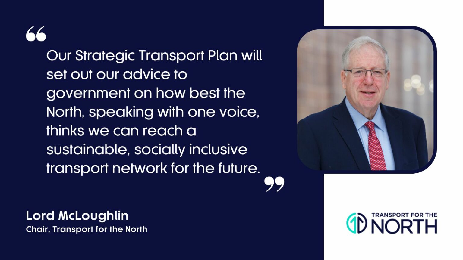 Consultation on transforming the North’s transport | Transport for the ...